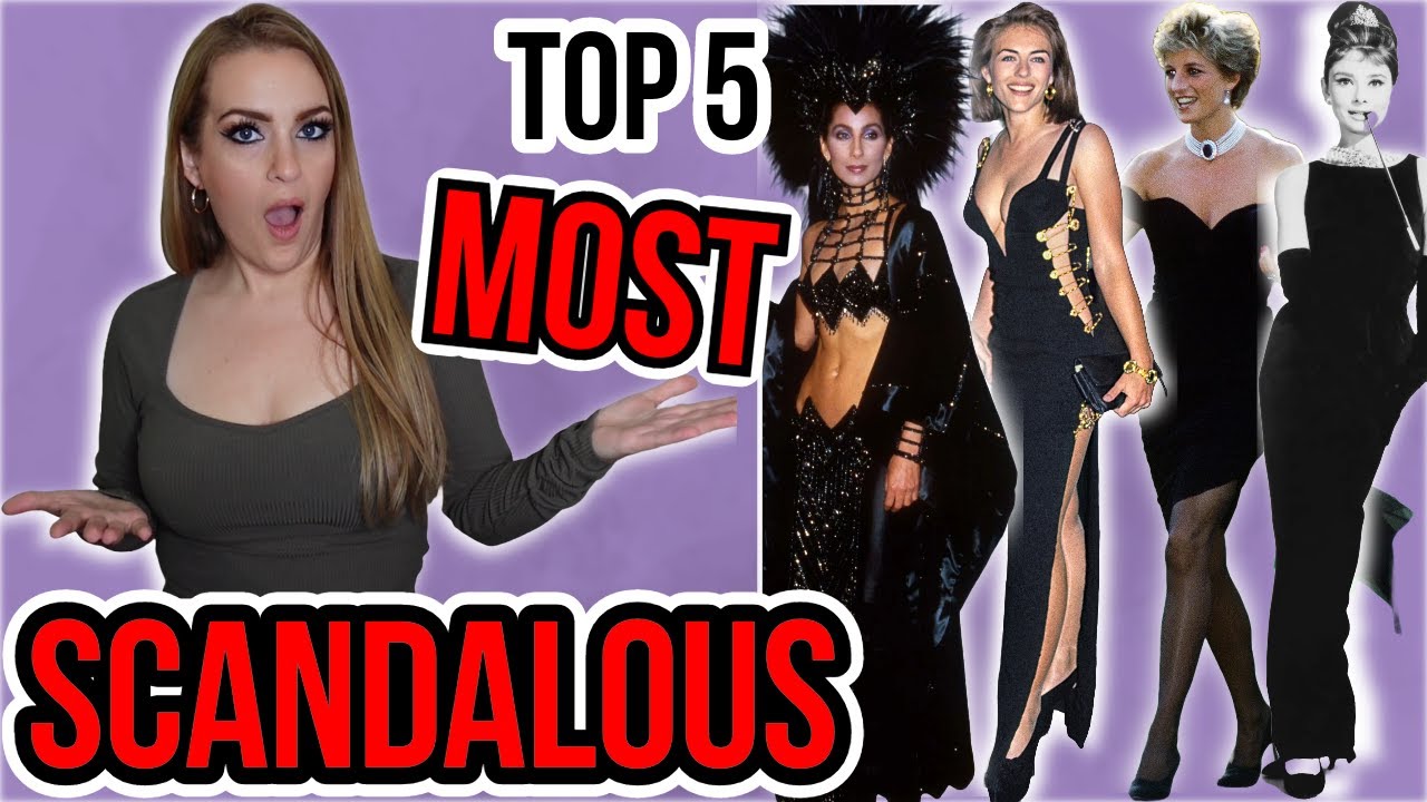 LBDs THAT SENT THE WORLD MAD! Most Scandalous, History-Making Dresses # ...