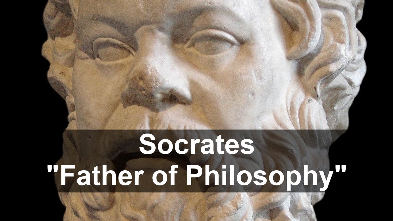 Socrates, "Father of Philosophy" who pursued truth through argument ...
