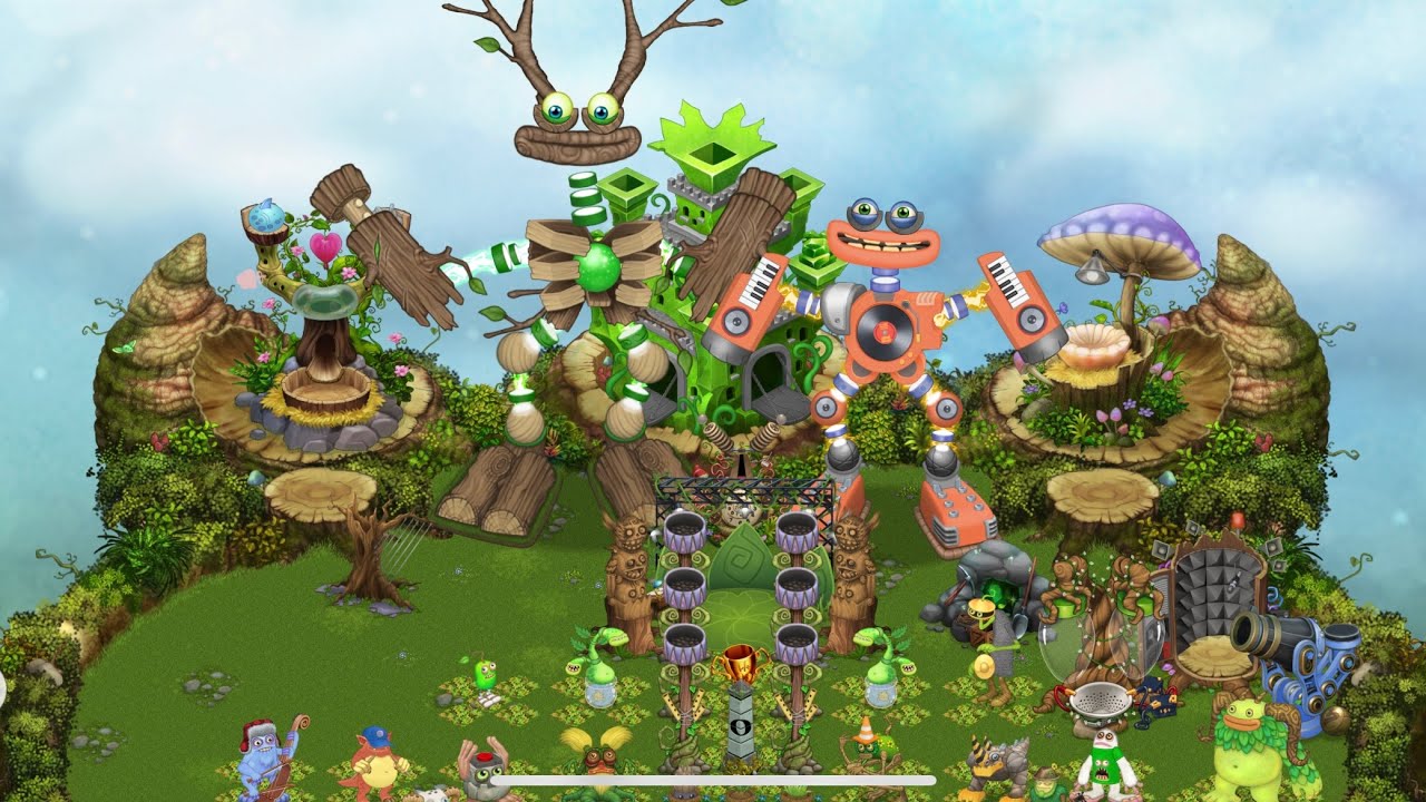 Naming my msm Monsters #mysingingmonsters - YouTube