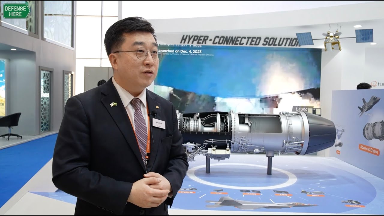 A look back at WDS: Hanwha Aerospace’s vision for 6th-gen jet engines ...