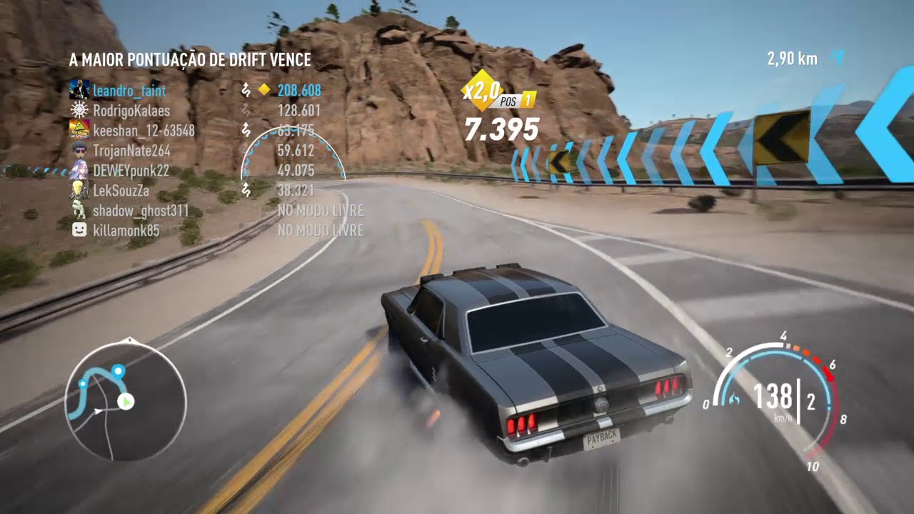 Need for Speed™ PayBack - Drift Multiplayer - YouTube