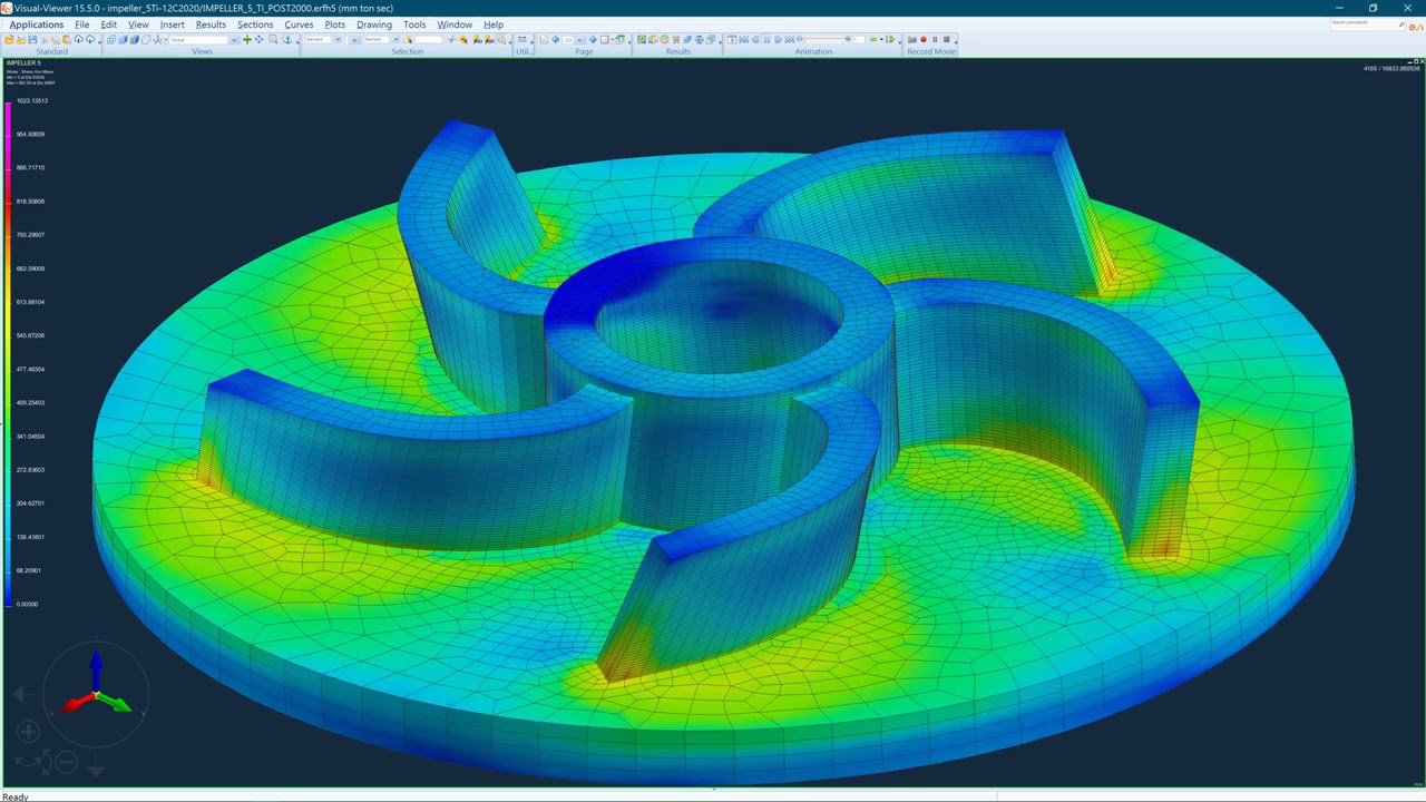 WAAM Stress Analysis Simulation using ESI SYSWELD 2020 Titanium Alloy ...