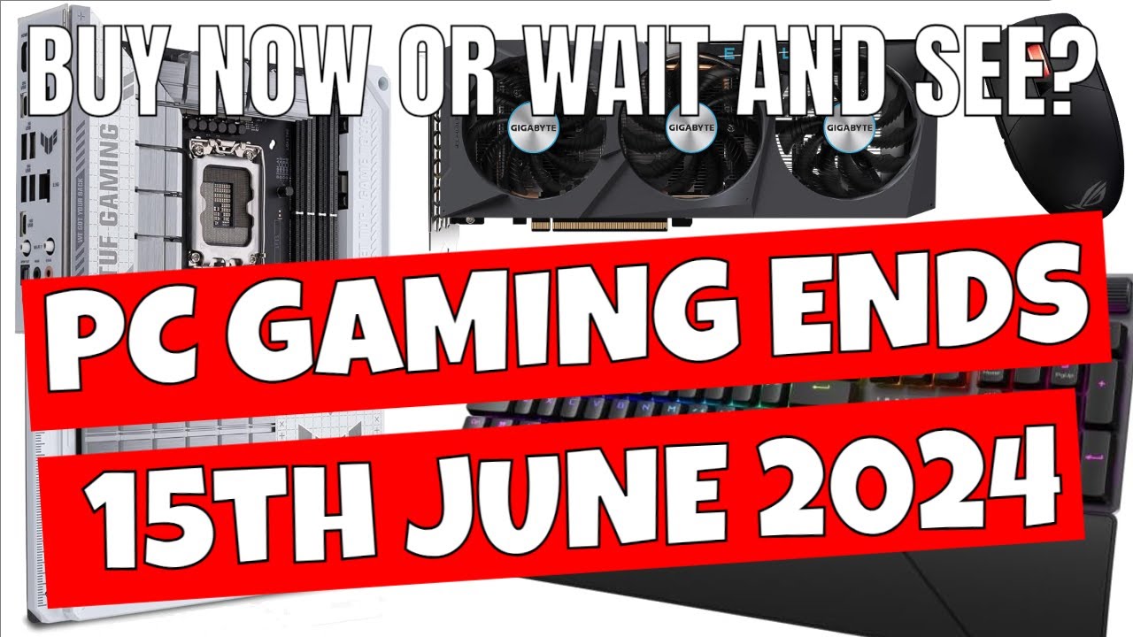 Budget PC Gaming Is Ending Buy Now Or Wait Computex 2024 Cool ...