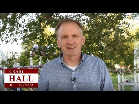 New Video! Vote Craig Hall!