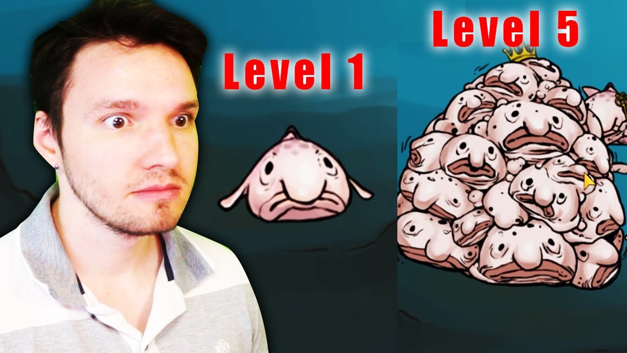Die HÄSSLICHSTE Kreatur WURDE GEBOREN.. (Blobfish Evolution) - YouTube