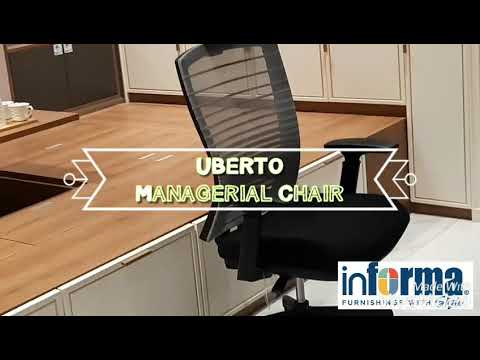 REVIEW Kursi Informa UBERTO MANAGERIAL CHAIR, Fiture Lengkap Harga ...