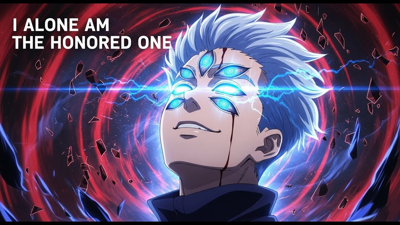 Jujutsu Kaisen Gojo Satoru "I Alone Am The Honored One" (Season 2 ...