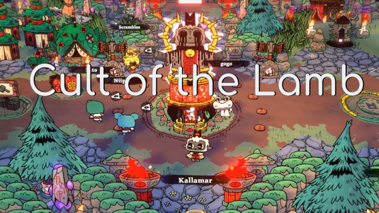 Cult of the Lamb Base - YouTube