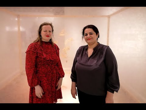 Artist Talk: Sepideh Rahaa in Vantaa Art Museum Artsi