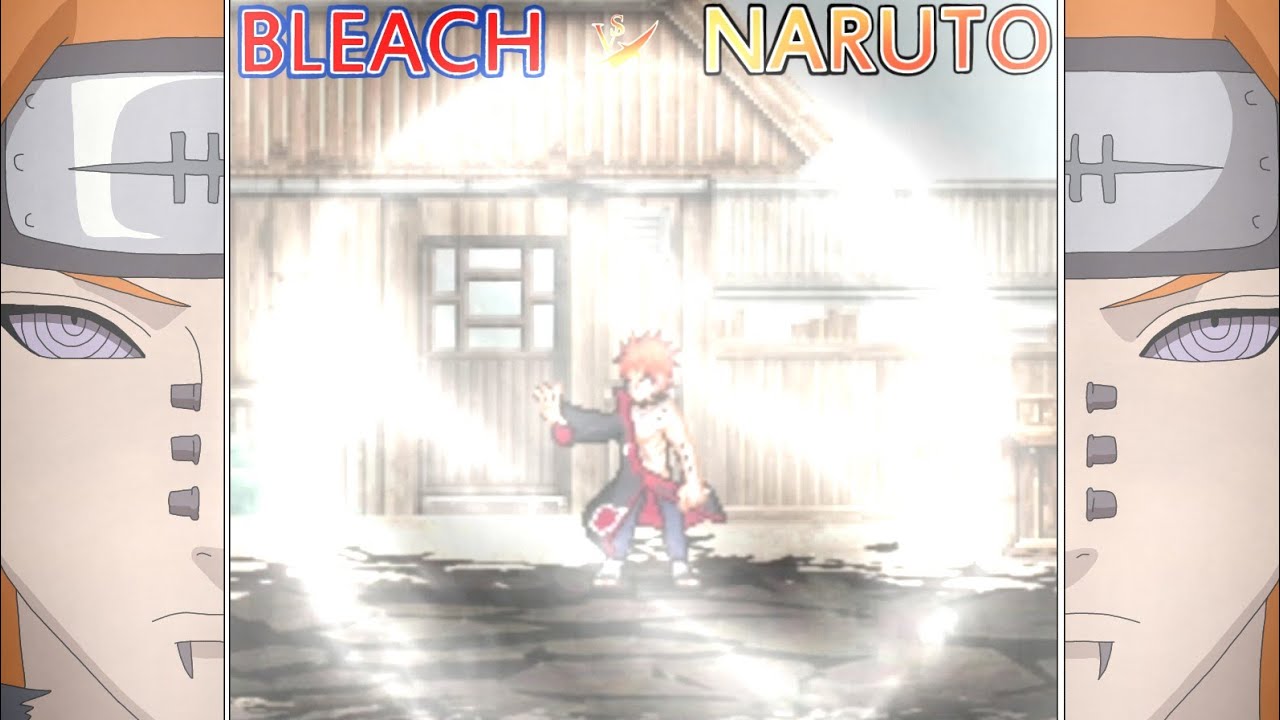 Character Download - Pain Torn Cloak (New Version) | Bleach vs Naruto 3 ...