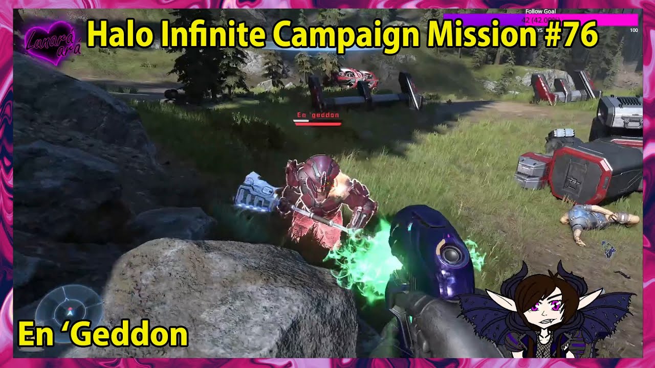 Halo Infinite Campaign Mission - 76 ( En ‘Geddon ) - YouTube
