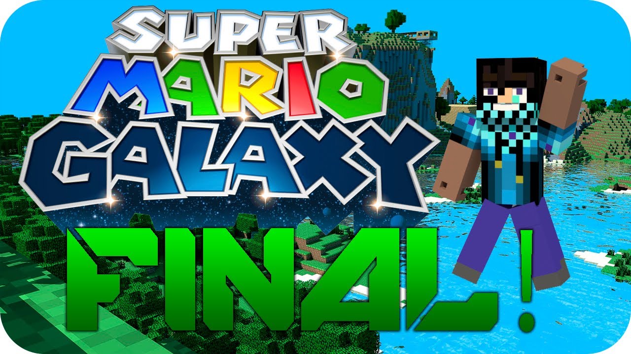 Super Mario Galaxy Minecraft map. Final! 1.7.9 - YouTube