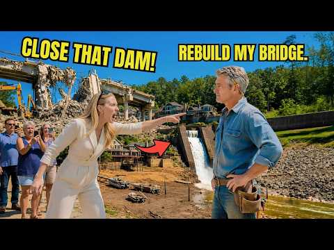HOA Destroyed My Lake Bridge Over a ＂Violation＂ — So I Opened MY Dam and Their $1 8M Resort Went