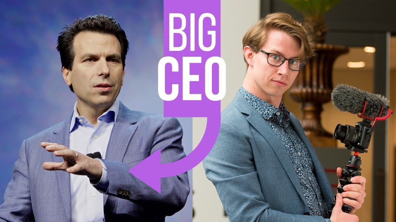 Ask Autodesk's CEO Anything! - YouTube