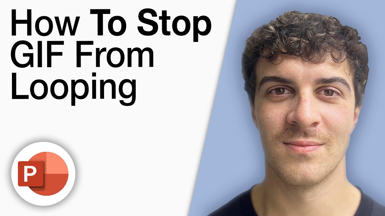 How To Stop GIF From Looping in Powerpoint [2025 Full Guide] - YouTube