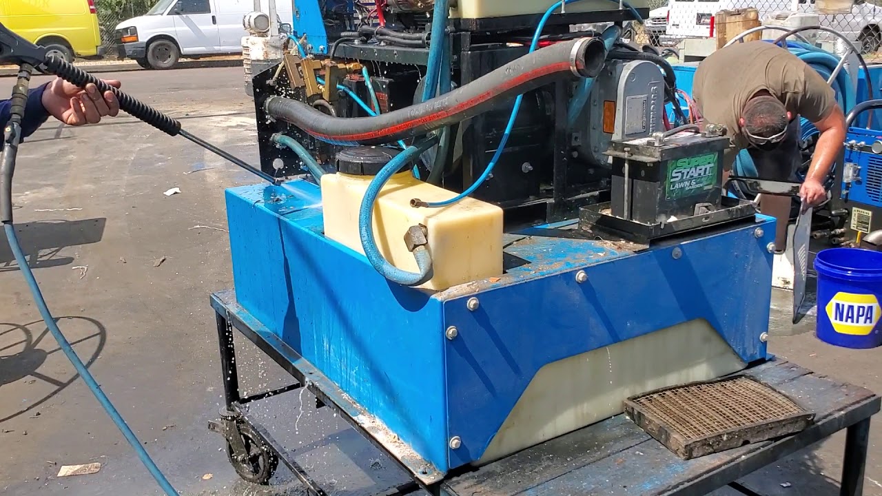 Prochem legend GT truckmount carpet cleaning system for sale - YouTube