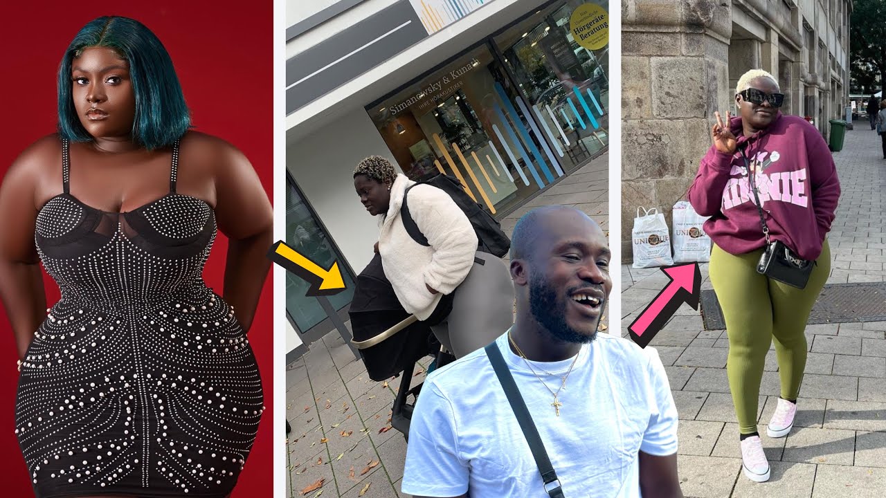 Exclusive Akabenezers Girl Ama Tundra Gives Birth In Germany Youtube 6558