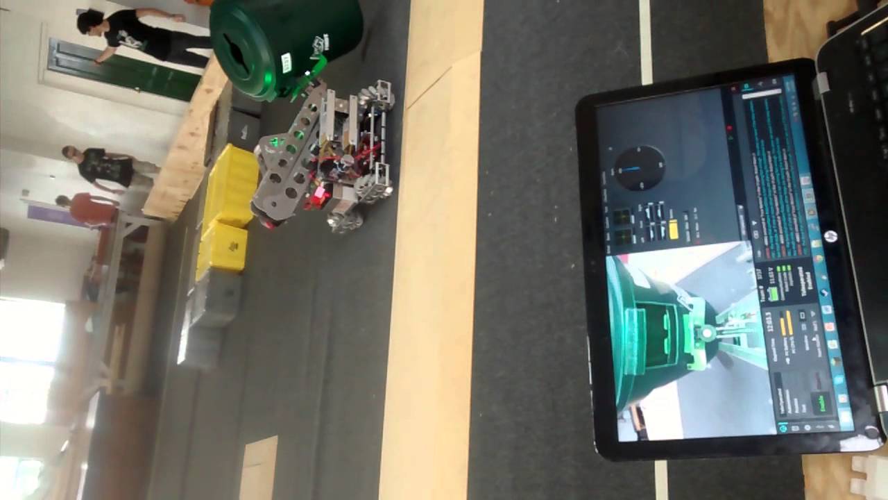FRC Team 3737 - Recycle Rush - YouTube