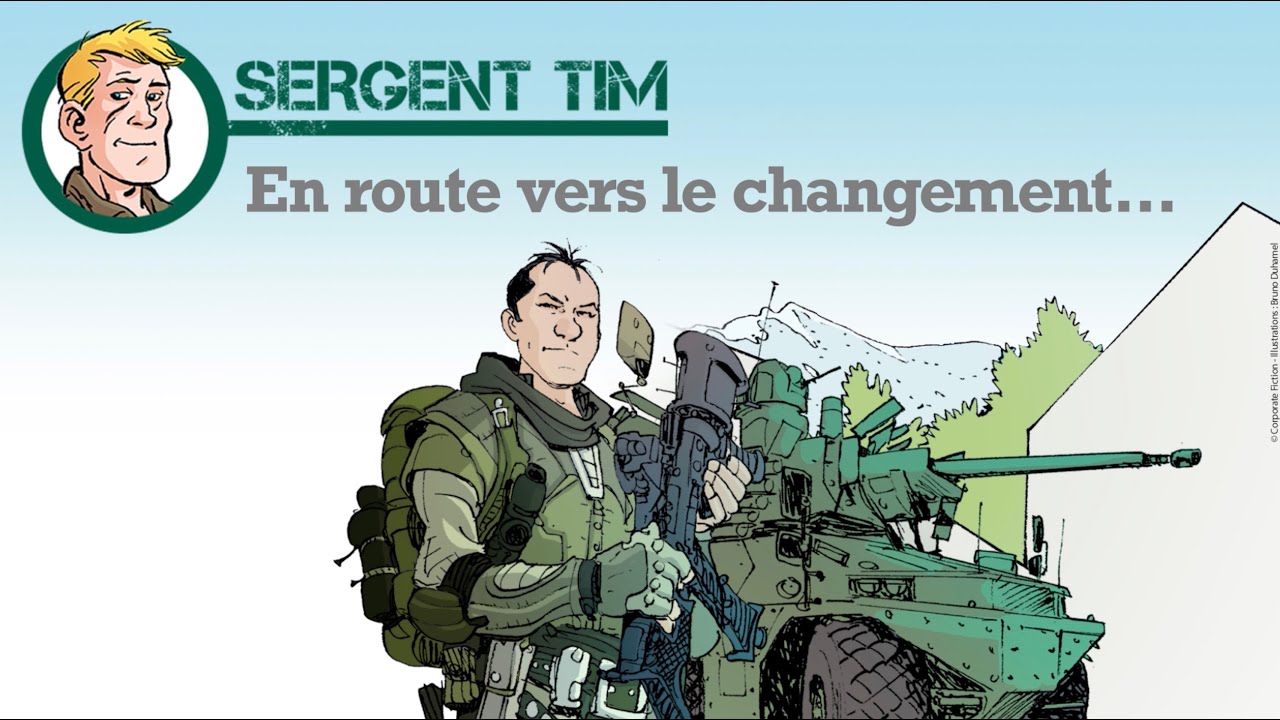 Sergent Tim Corporate Fiction webcomics terremag1 - YouTube