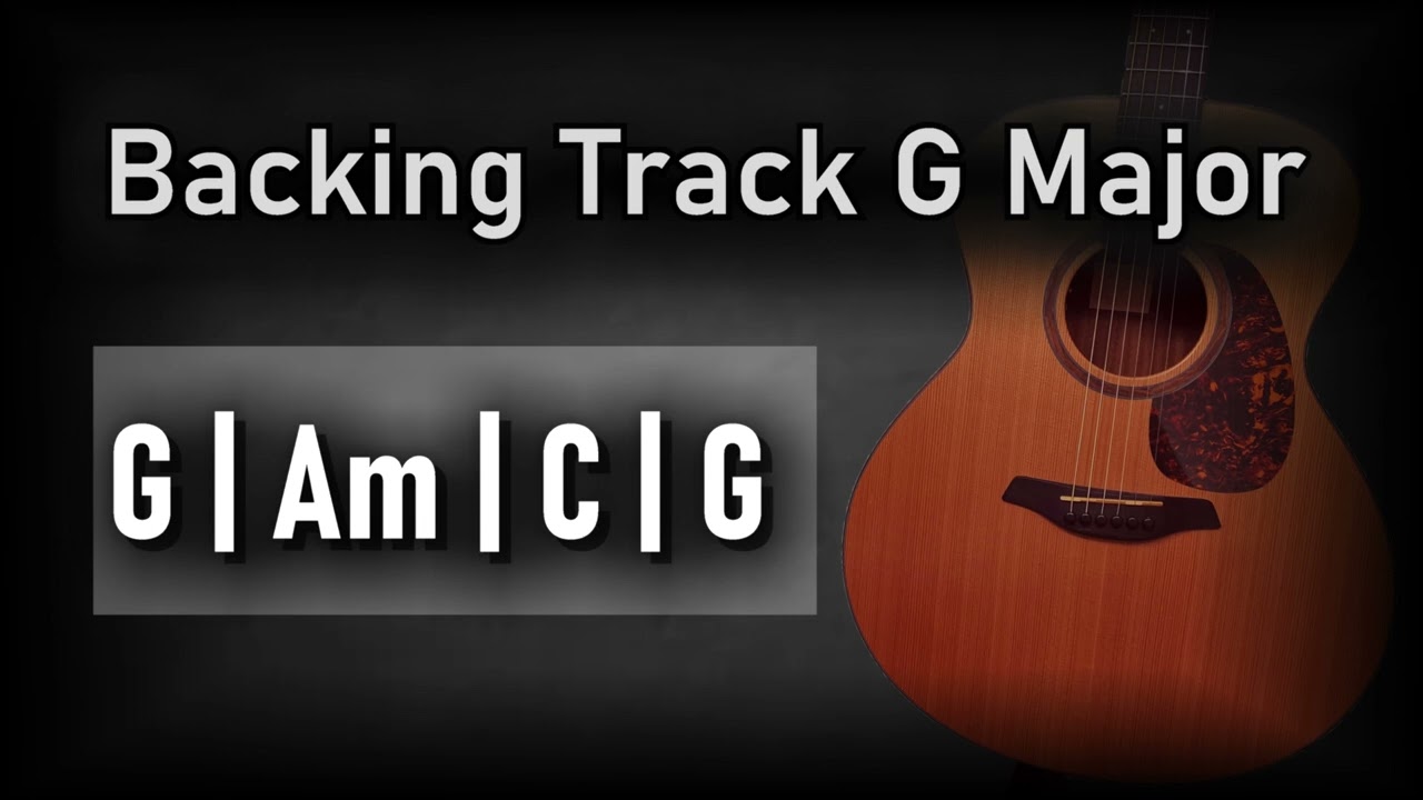 Pop Rock Ballad Backing Track G Major | 70 BPM | Guitar Backing Track ... Pop Rock Ballad Backing Track G Major | 70 BPM | Guitar Backing Track ...