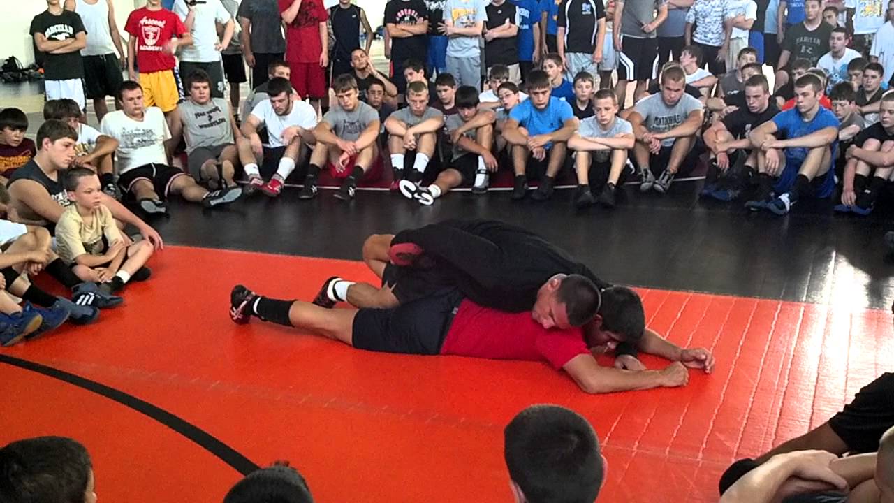 Frank Molinaro Legs Lycoming Wrestling Camp #3 - YouTube