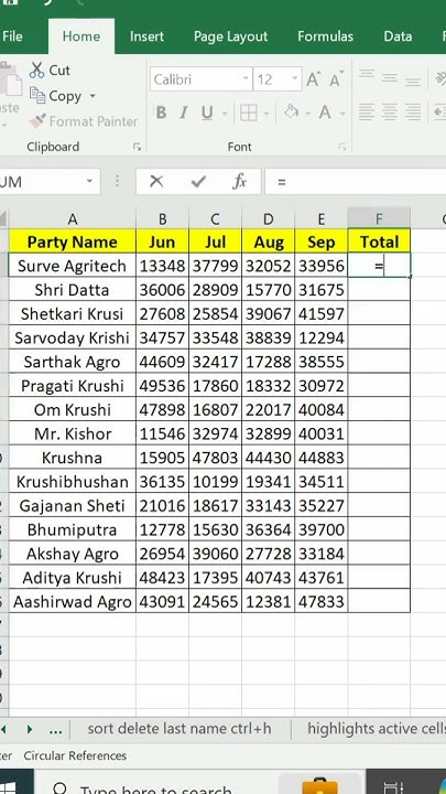 Try something new Excel tricks | Excel shorts for daily Tips #exceltricks #exceltips #exceltips ...