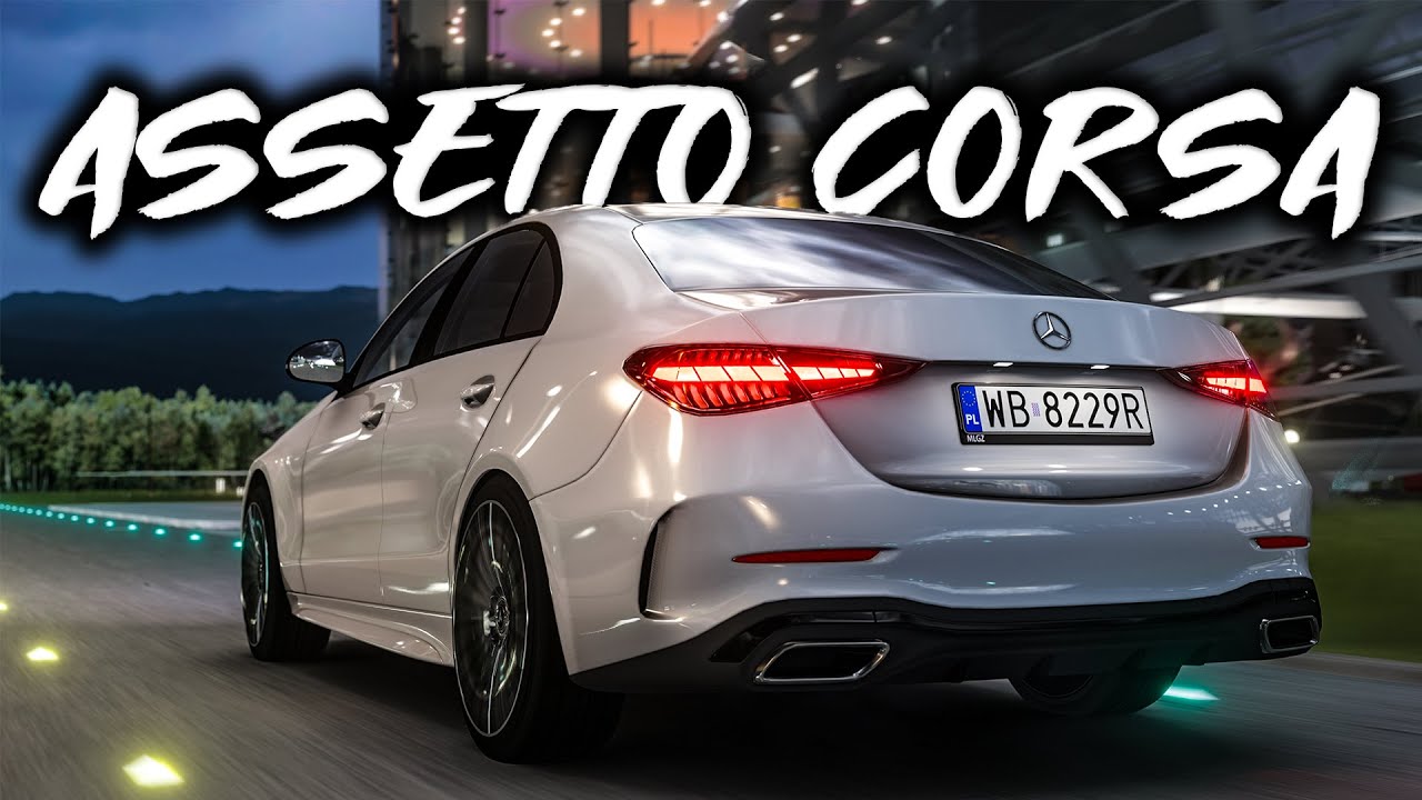 Assetto Corsa - Mercedes-Benz C-Class C300 AMG Line (W206) 2022 - YouTube
