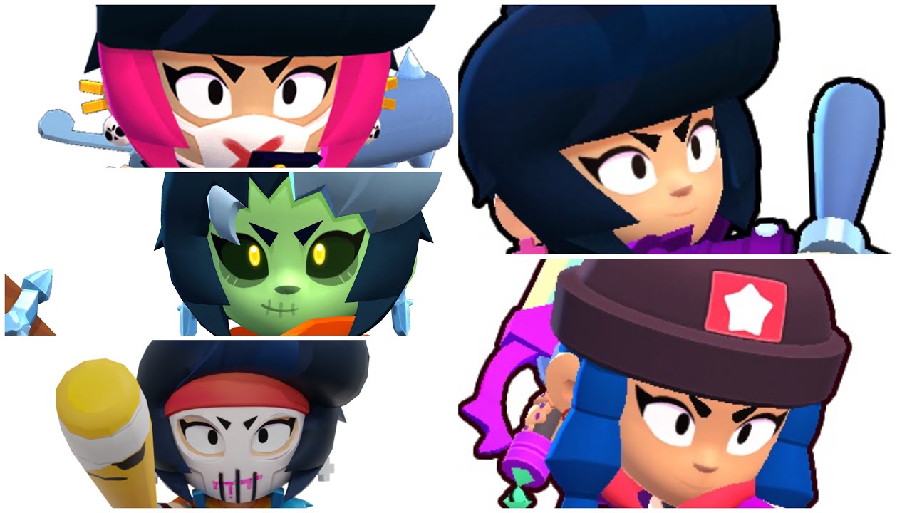 All bibi skins comparison V2 - YouTube