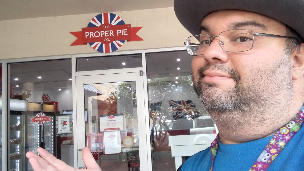 The Proper Pie Co. Restaurant Review Haines City Florida British Themed ...