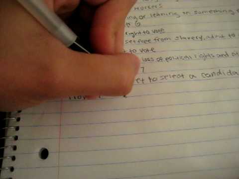 Ambidextrous Writing - YouTube