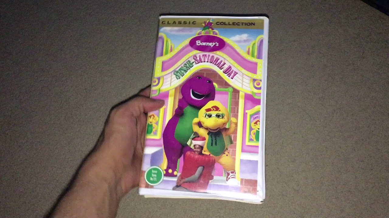 Barney’s Sense-Sational Day 1997 VHS - YouTube