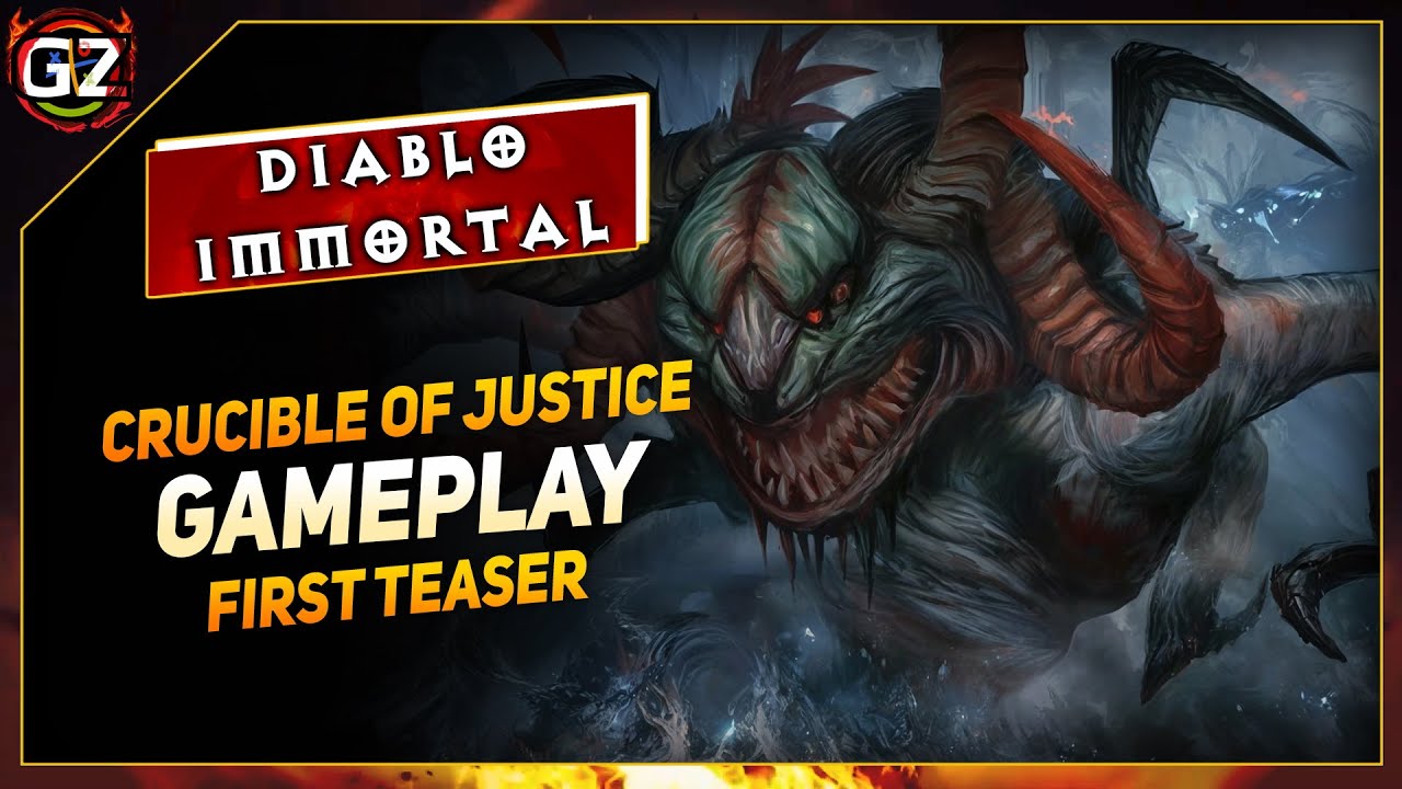 Crucible of Justice - Teaser Trailer | New Co-Op & Dungeon | Diablo ...