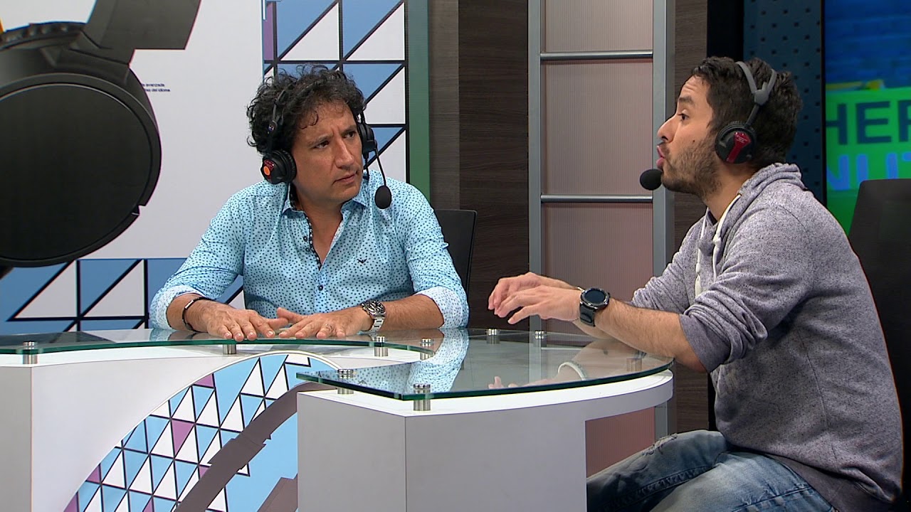 Win Cast: Antonio Casale con Steven Arce | América de Cali - YouTube