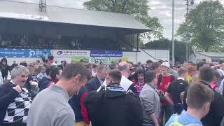 Gateshead Fans Celebrate Promotion Away At Chorley by @Alex Craig - eDayFm