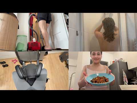 sessizce temizlik, spor, patlıcan musakka 🍆