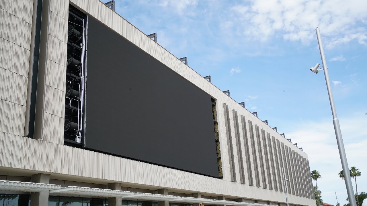 ASU students explore the MIX Center - YouTube