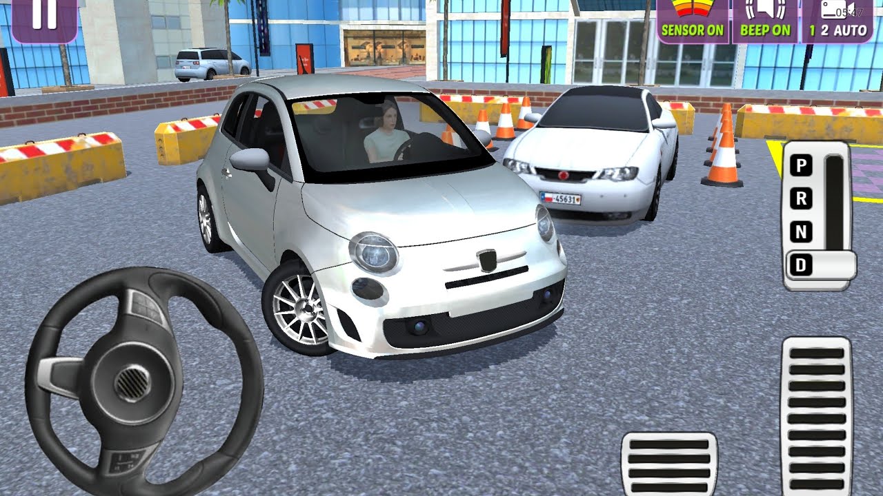 Car Parking Simulator: Girls - Minicar Park and Drive #10 Car Game ...