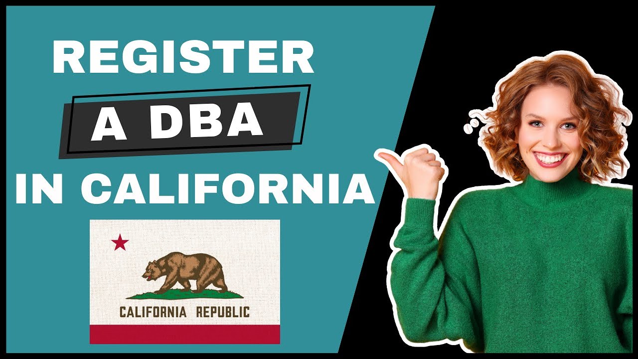 How To OPEN & REGISTER A DBA in California (2026) California DBA FULL ...