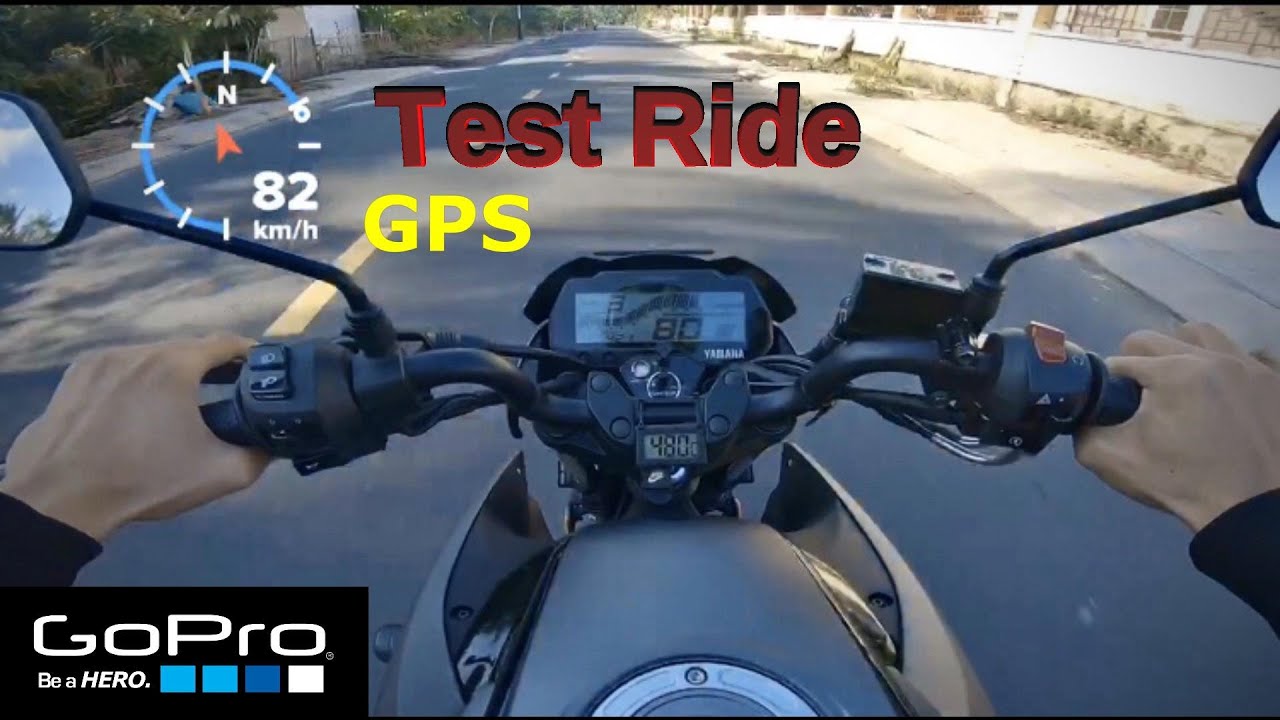 Test GPS Vixion 155i | Fz155 | Củ Hành Fz - YouTube