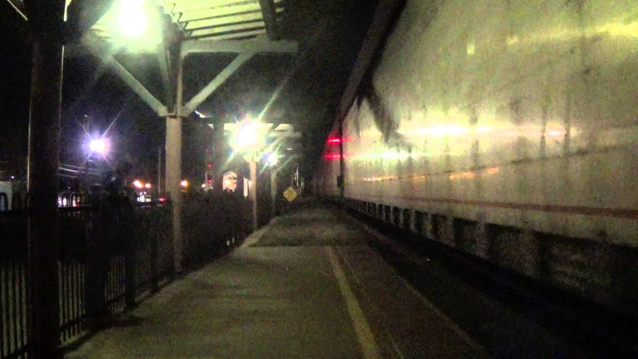 Amtrak Auto Train #53 at Selma, NC - YouTube
