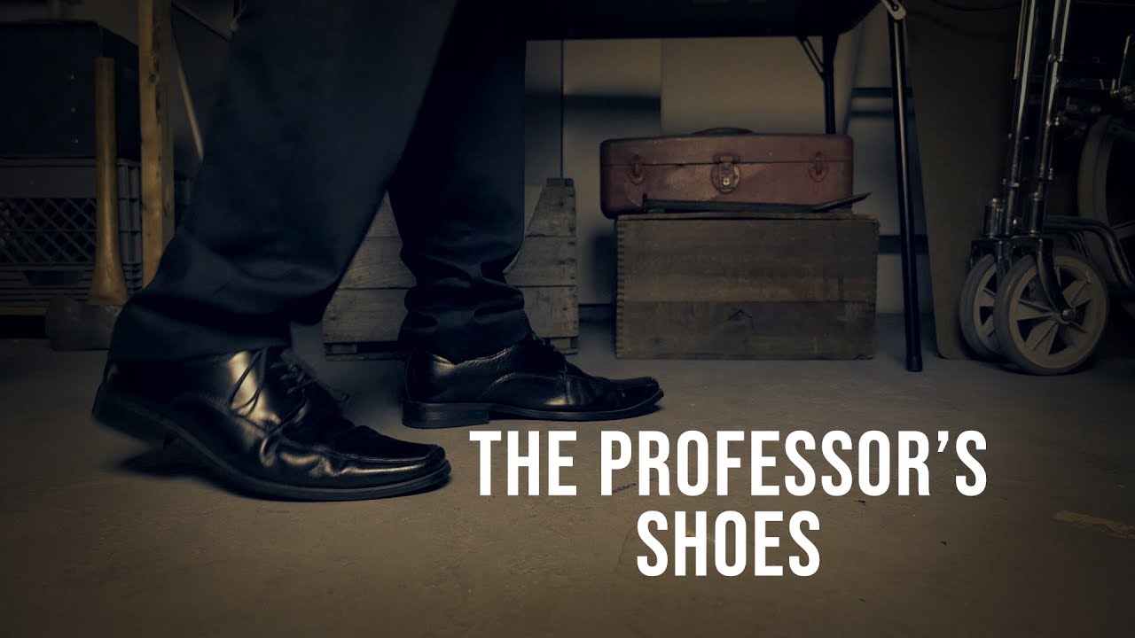 The Professor’s Shoes (Footstep Sounds) (ASMR) - YouTube