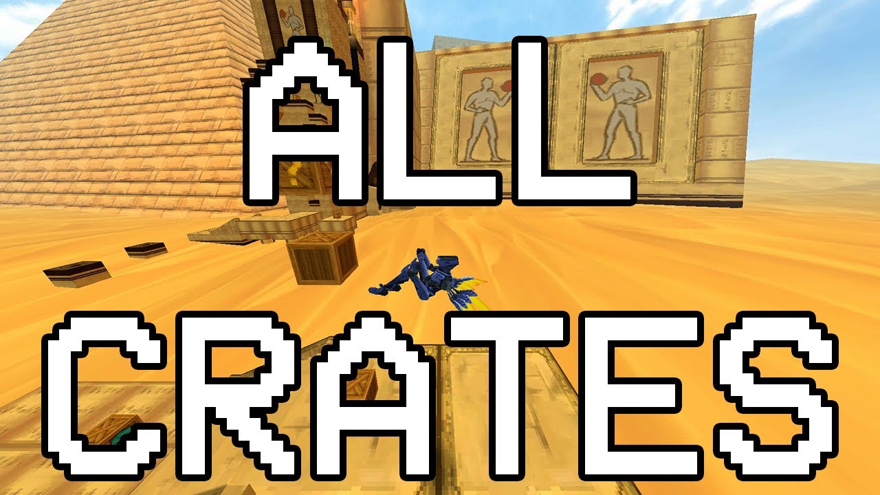 ULTRAKILL - Clash of the Brandicoot (4-S) | All Crates (Guide) - YouTube