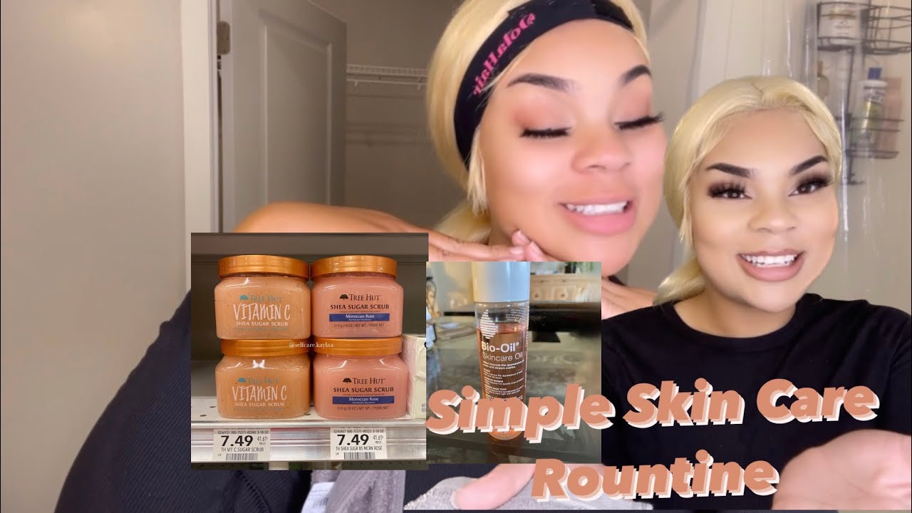 My 3 PRODUCT EASY SKIN CARE ROUTINE FOR SMOOTH GLOWY SKIN - YouTube