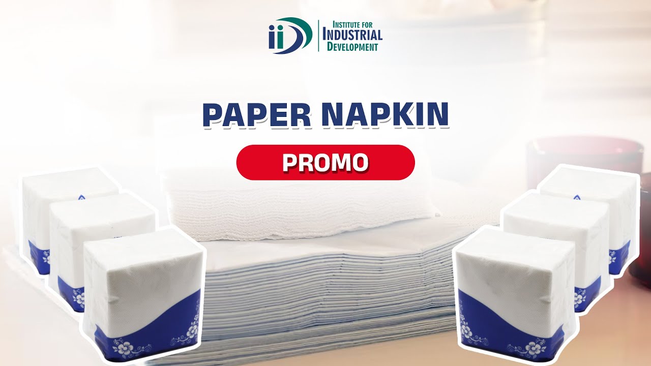Napkin Paper Business Promo - YouTube