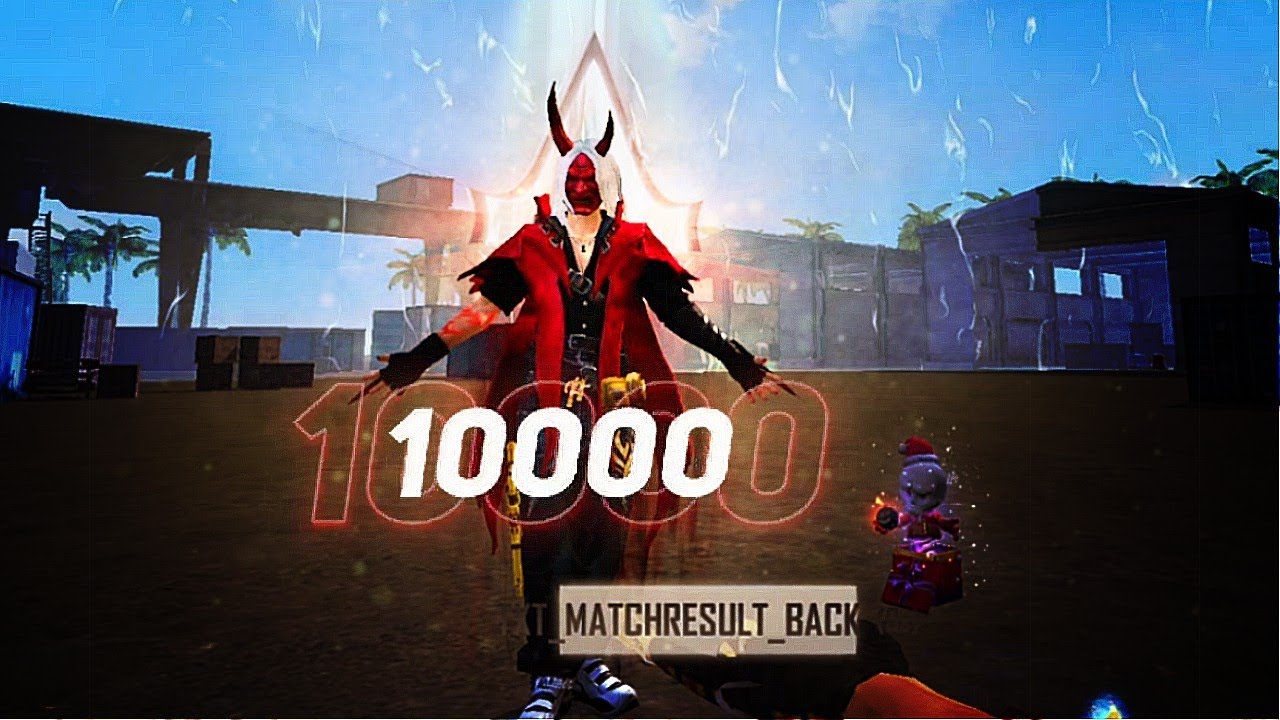 10000 Subscriber 🤘- Free Fire Max - YouTube