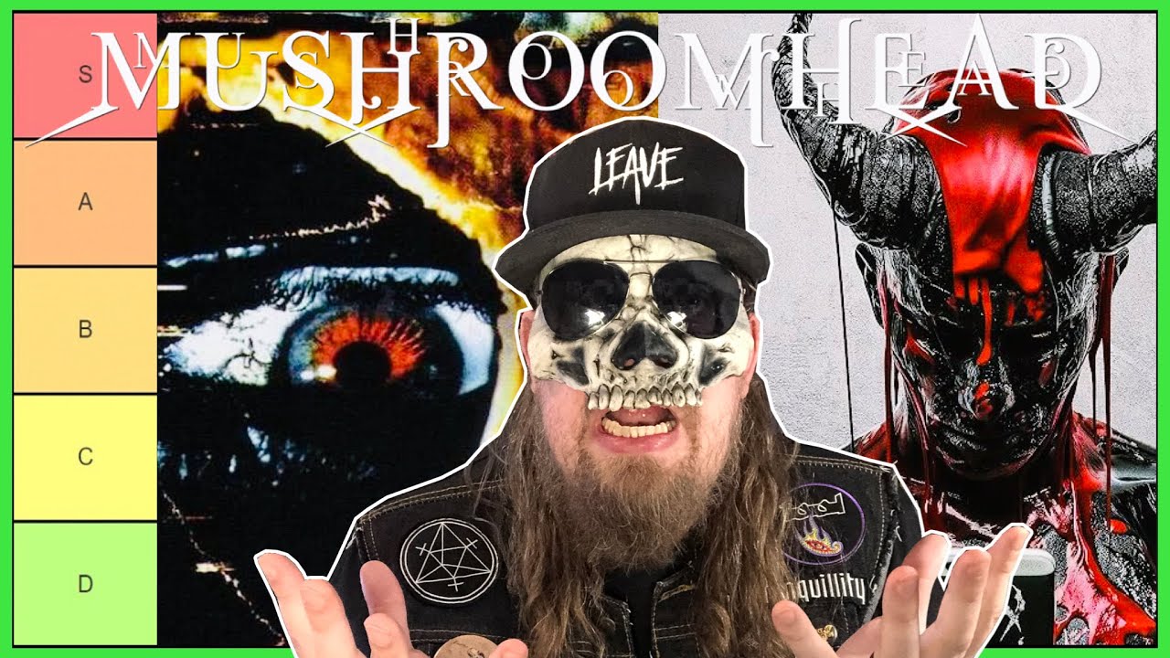 MUSHROOMHEAD Call The Devil REVIEW + All Albums RANKED - YouTube