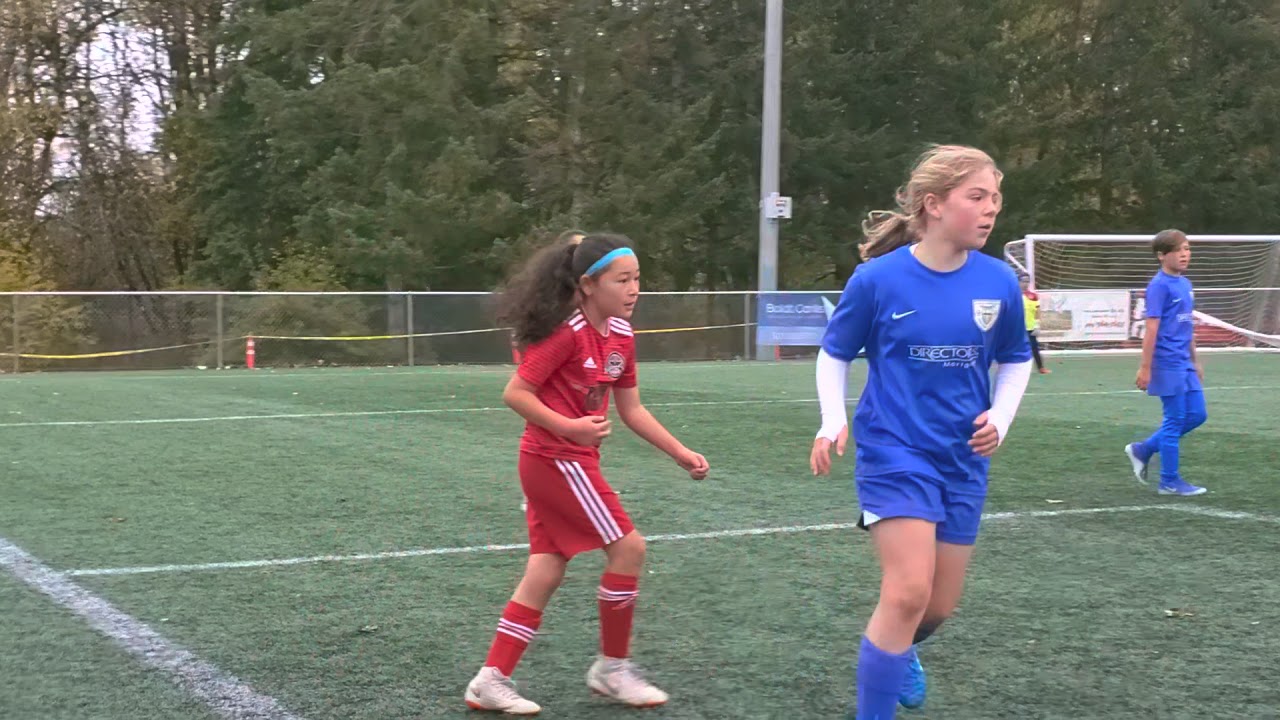 vs OPFC LOSC 09G Blue 1st half - YouTube