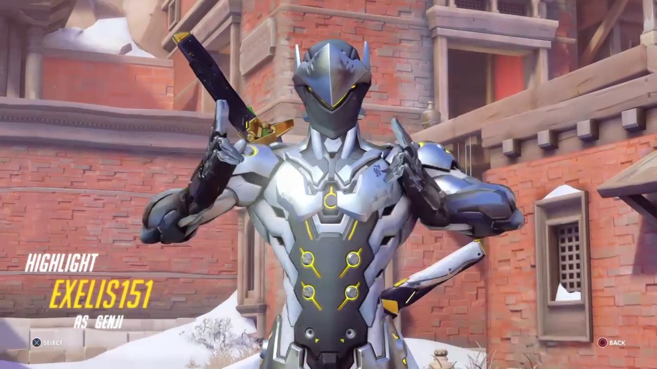 Overwatch Genji Highlights Part II [Console] - YouTube