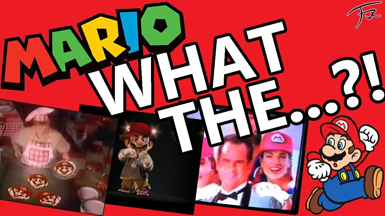Mario What The...?! - YouTube