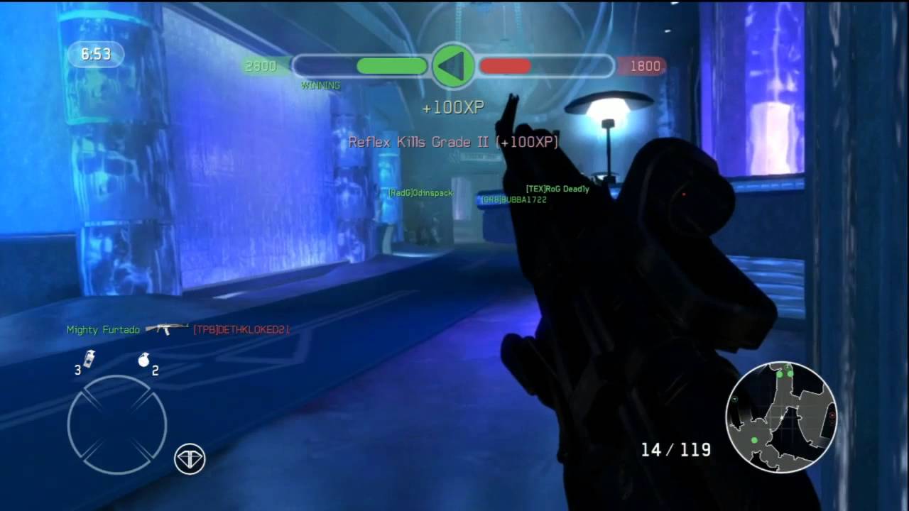 007 Legends: Multiplayer Gameplay "Ice Hotel" Ft. MightyFurtado - YouTube